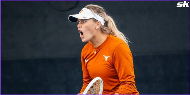 NCAA Champion Peyton Stearns reaches Bogota SF in first WTA Tour clay ...