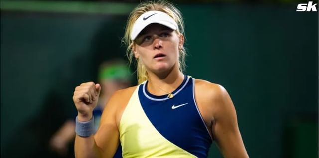 NCAA Champion Peyton Stearns reaches Bogota SF in first WTA Tour clay ...