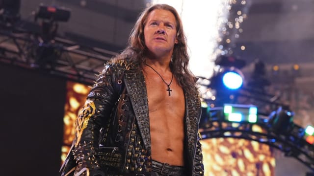"Sorry about getting your bell rung tho" - Chris Jericho breaks ...