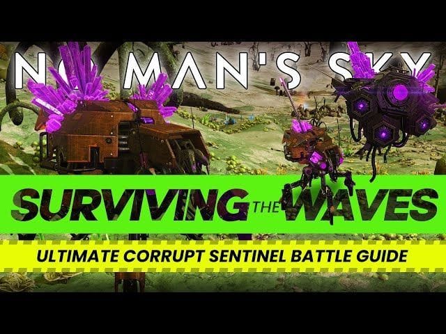 How to find and defeat Corrupted Sentinel in No Man’s Sky