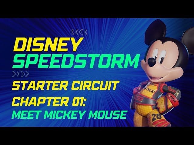 All game modes and how to play them in Disney Speedstorm