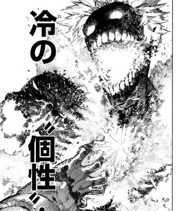 My Hero Academia chapter 387 spoilers have fans raving about Dabi's new ...