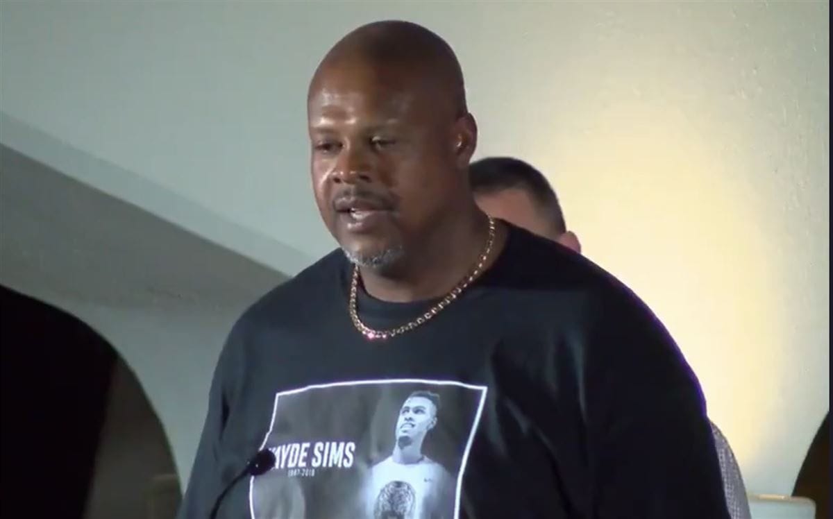 Who was Wayne Sims? Tributes pour in as father of late basketball star ...