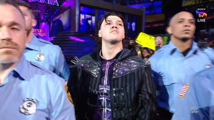 Dominik Mysterio WrestleMania 39: Did Dominik Mysterio really go to ...