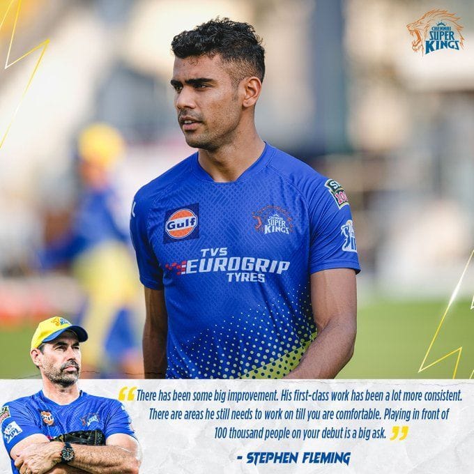 Rajvardhan Hangargekar has always been talented; now, CSK are trusting him