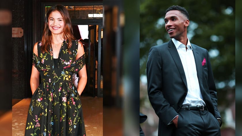 Felix Auger-Aliassime joins Emma Raducanu as the brand ambassador for Dior