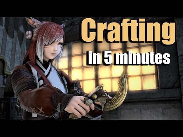 weaver: How to level up the weaver profession quickly in Final Fantasy XIV