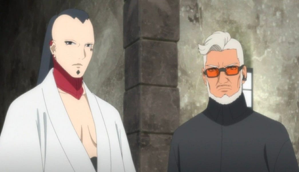 Who is Amado Sanzu in Boruto?