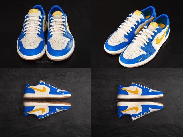 Nike Air Jordan 1 Low "UCLA" PE sneakers: Everything we know so far