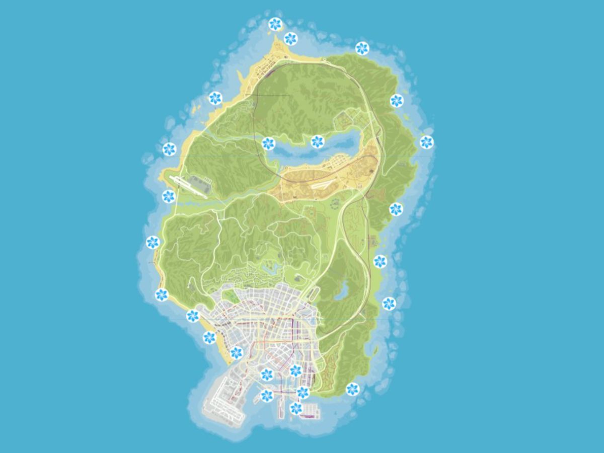 All 76 Peyote Plants locations in GTA Online in 2023
