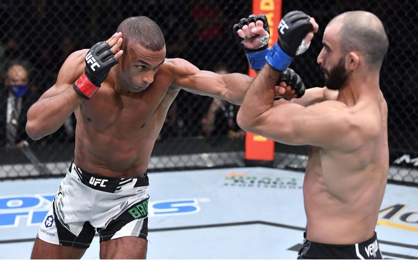 Edson Barboza: Hall of Famer in awe of UFC knockout artist's ...
