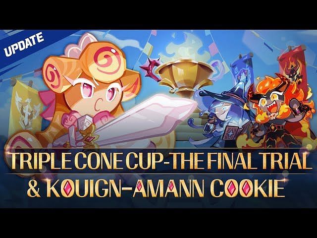 Best topping for Kouign Amann Cookie in Cookie Run: Kingdom Best topping for Kouign Amann Cookie in Cookie Run: Kingdom