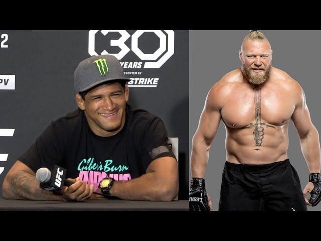 UFC 287: Brazilian Mario, Bob Ross - Fans hilariously compare Gilbert ...