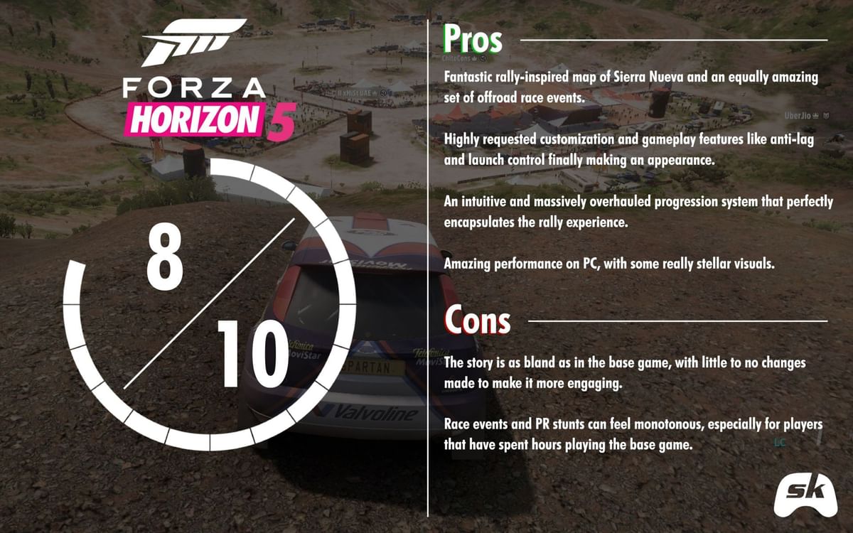 Forza Horizon 5: Rally Adventure review - Dust, dirt, and monotony