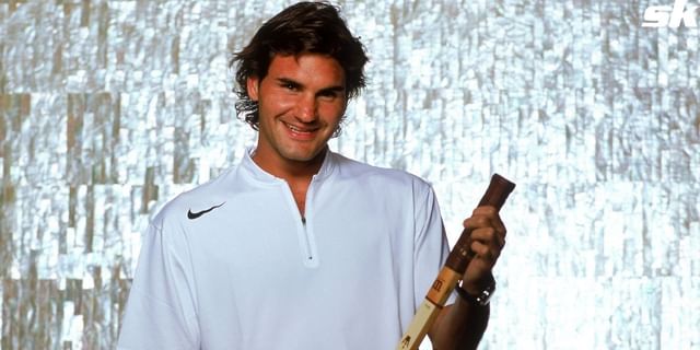 “Young Roger Federer was just so smooth; he was just enjoying himself ...
