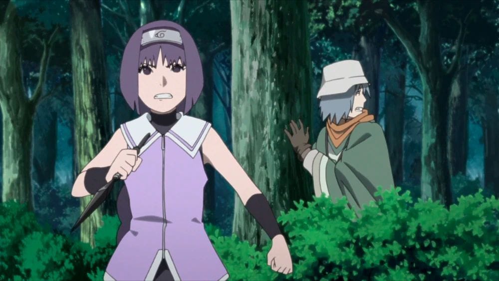 Who is Sumire Kakei in Naruto?