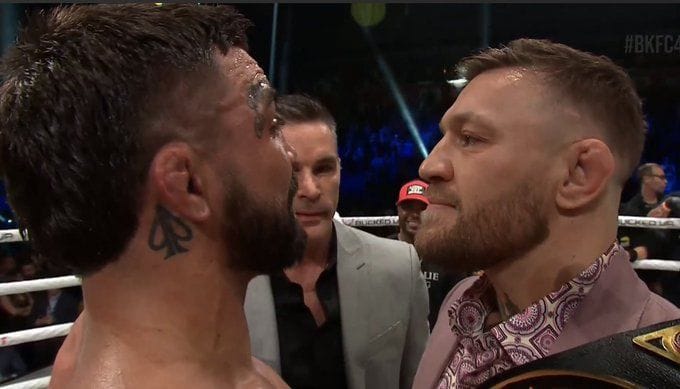 Conor McGregor vs. Mike Perry face-off: UFC world comes up with ...