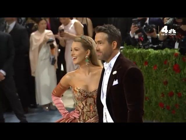 Blake Lively at Met Gala: Actor's fashion transformation through the ...
