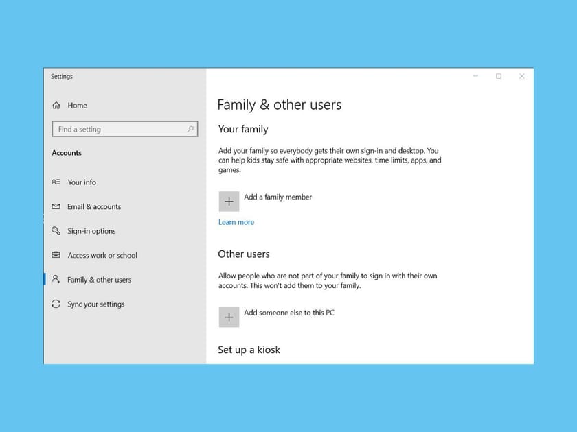 How to create and manage user accounts on your Windows PC