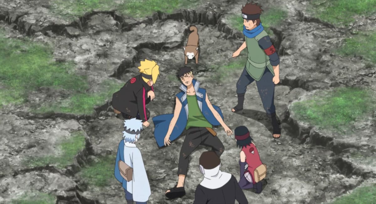 Who is Chamau in Naruto?