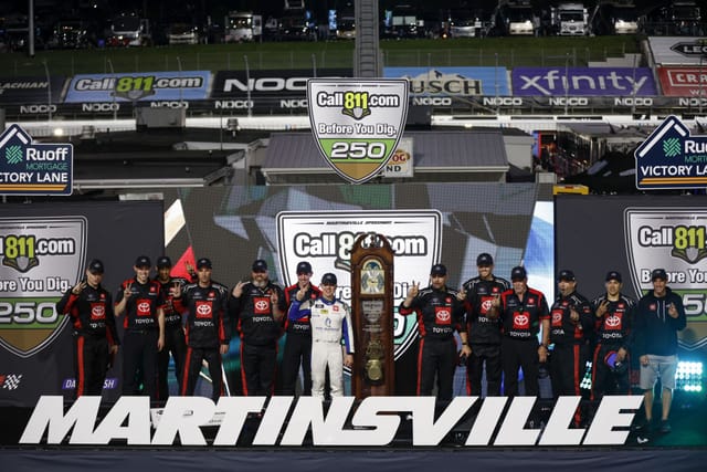 NASCAR Xfinity Series points standings for 2023 season explored