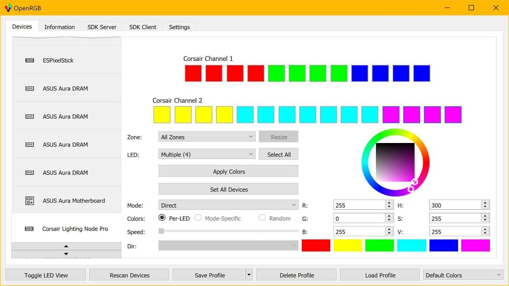 5 best software to synchronize your PC RGB lighting