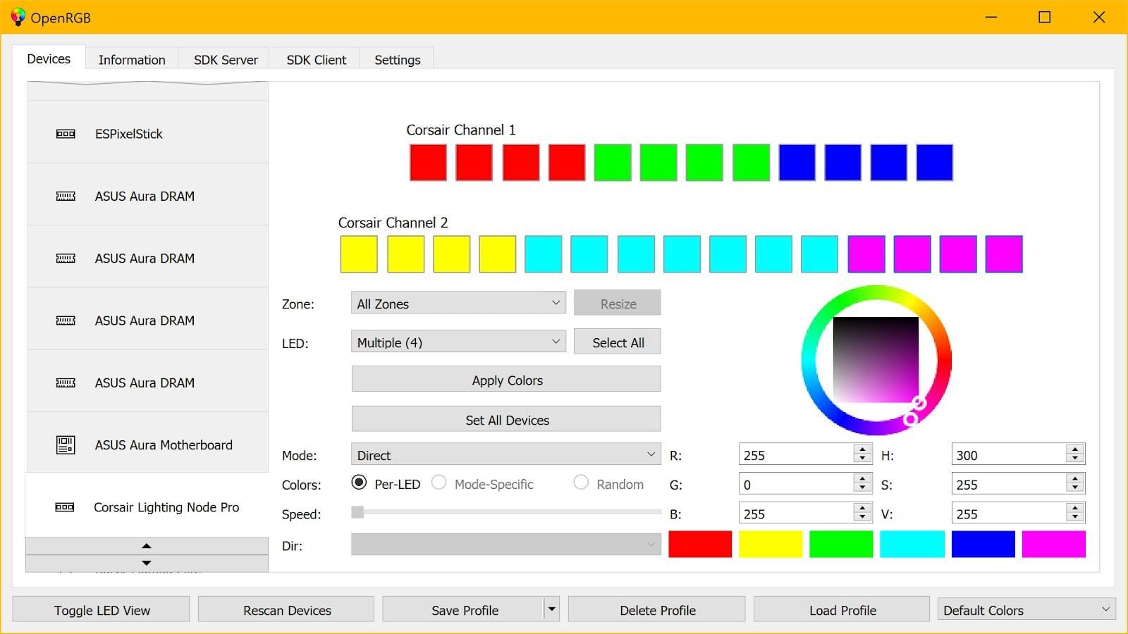 5 best software to synchronize your PC RGB lighting