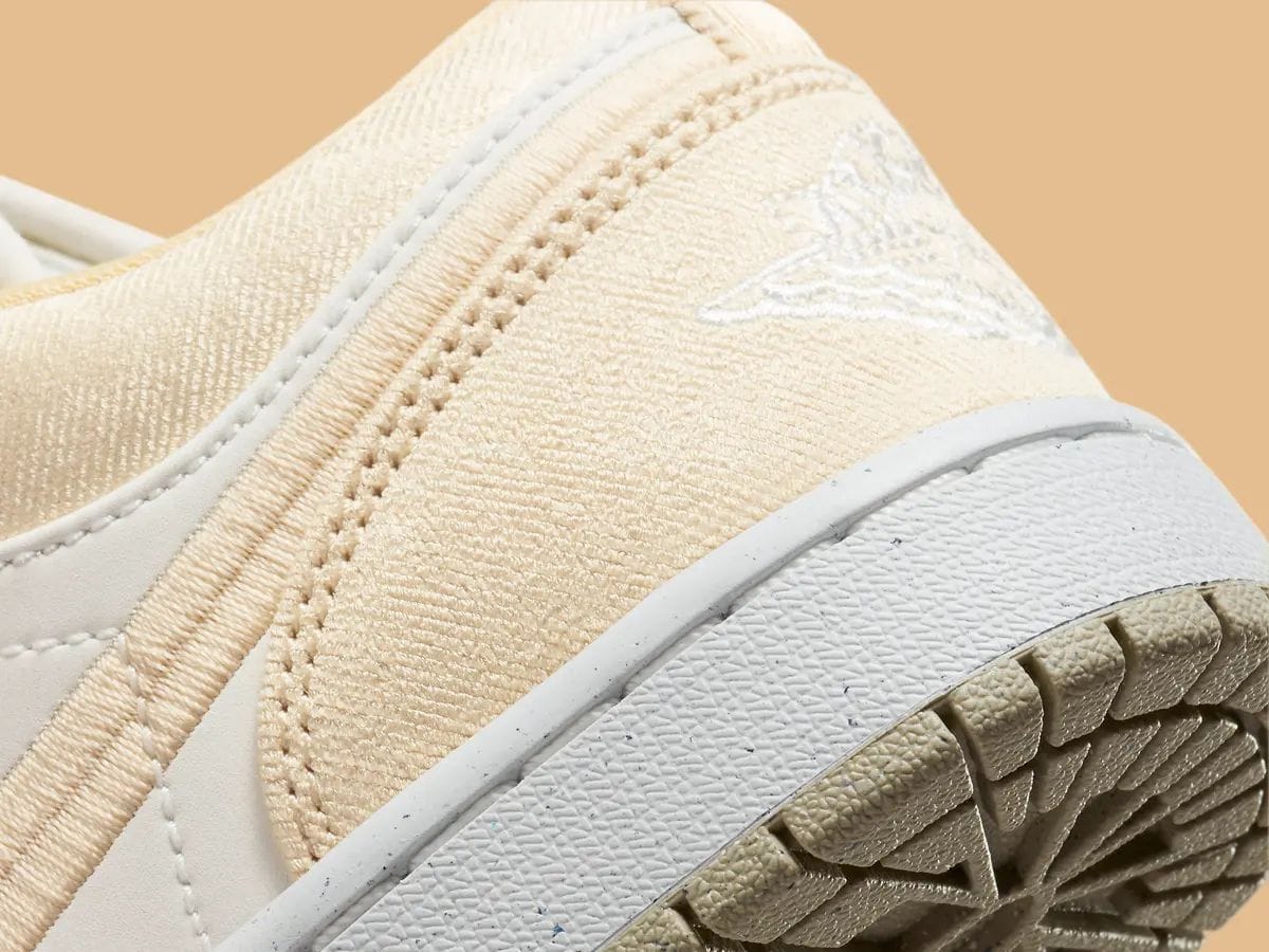 Michael Jordan: Nike Air Jordan 1 Low “Tan Canvas” shoes: Where to get ...