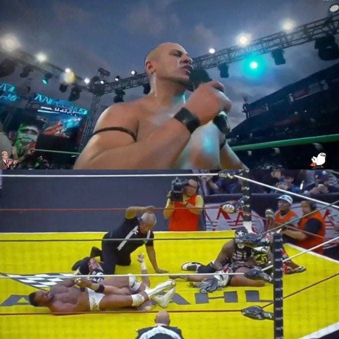 Former WWE Superstar Alberto Del Rio picks up a huge win in a comeback ...