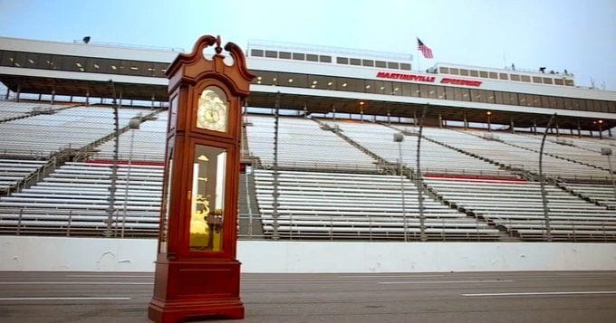Why does NASCAR award a grandfather clock to Martinsville race winner ...
