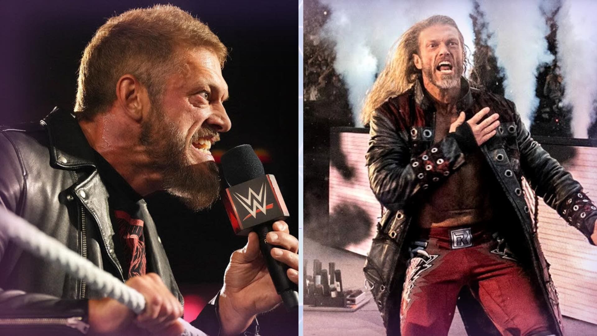 "They reek of AWESOMENESS" - Fans lose their minds as Edge poses with ...