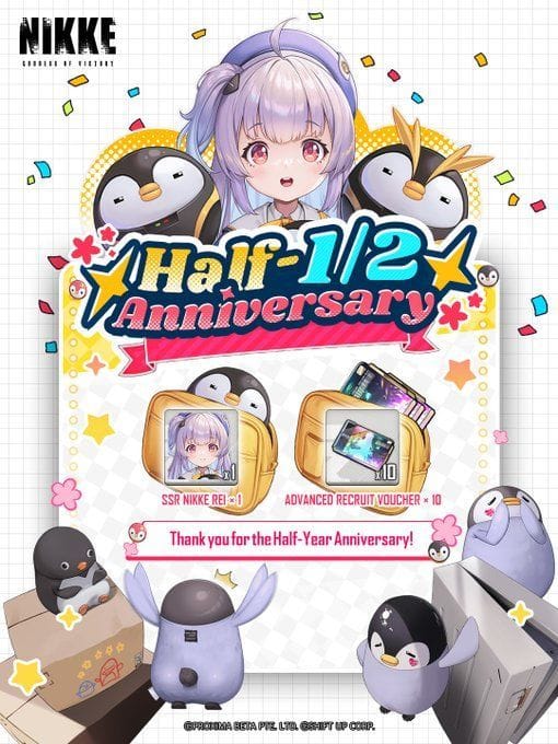Goddess of Victory: Nikke half-anniversary celebrations - Overzone update, all rewards, and more