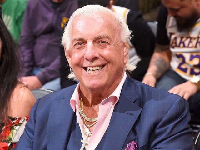 "When I come into any office, I own it"- Ric Flair makes an appearance ...