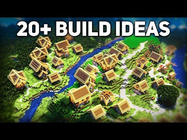 10 fun building ideas for Minecraft (2023)
