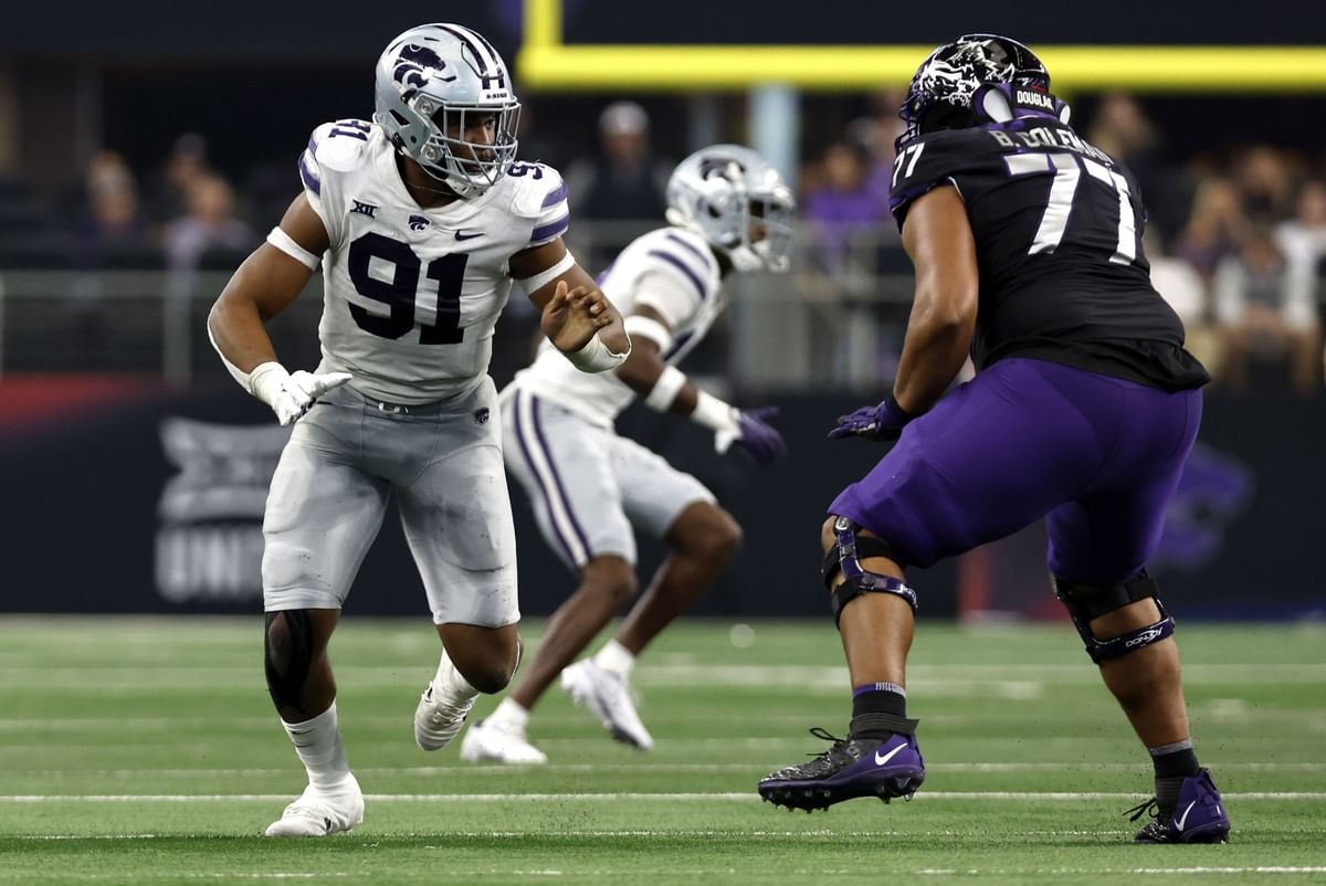 Felix Anudike-Uzomah 2023 NFL Draft profile: Scout report for the Kansas State EDGE
