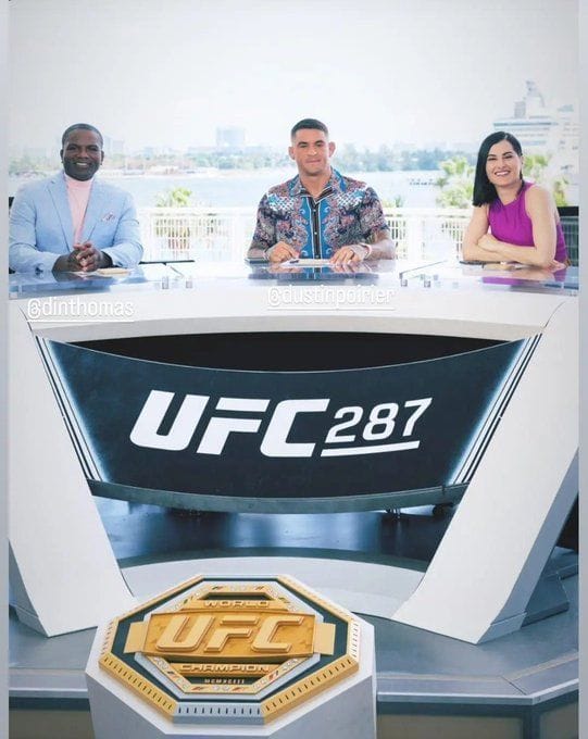 Dustin Poirier's next fight: PHOTO: Dustin Poirier shares first snap ...