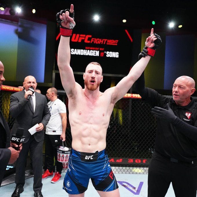 Gerald Meerschaert's next fight: UFC 287: Gerald Meerschaert nickname ...