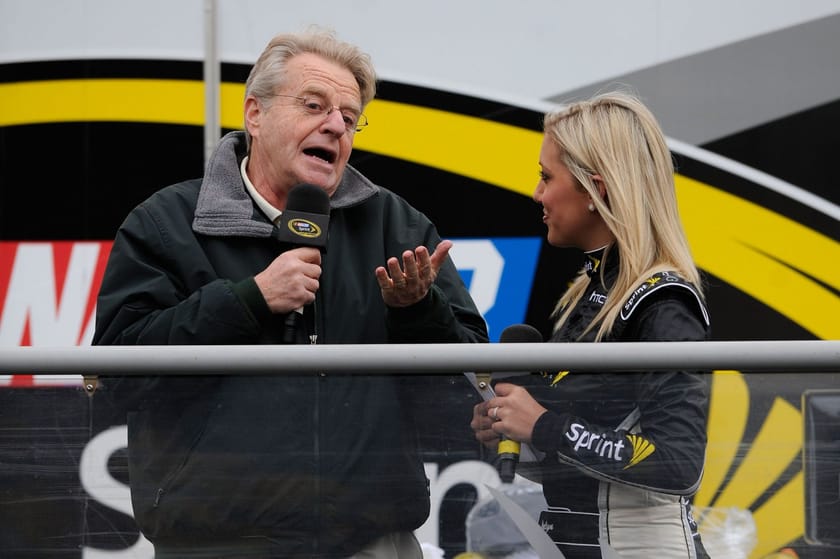 When Jerry Springer invited Chicago Blackhawks winger Adam Burish to ...