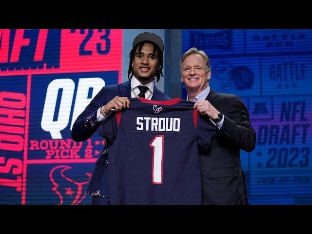 Who is C.J. Stroud's mom? Meet Kimberly Stroud who went viral during NFL Draft 2023