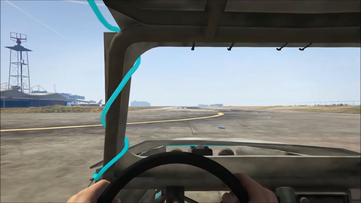 Space Docker In GTA 5