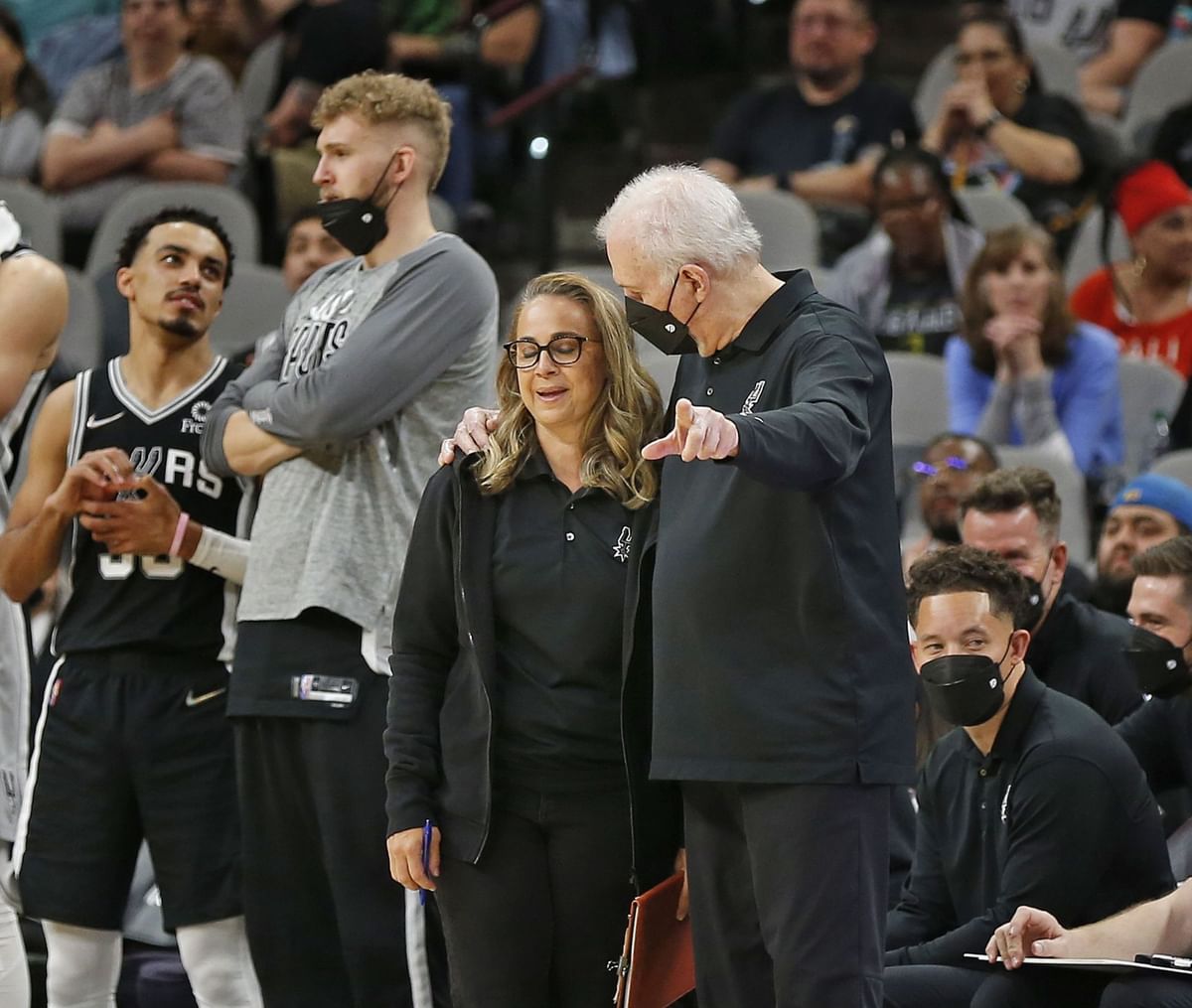 Who is Becky Hammon’s wife Brenda Milano? Taking a closer look at ...