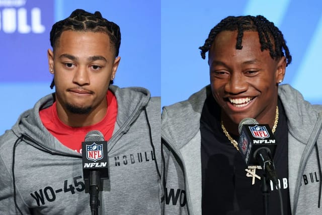 Top 10 WR prospects in the 2023 NFL Draft ft. Jaxon Smith-Njigba, Zay ...