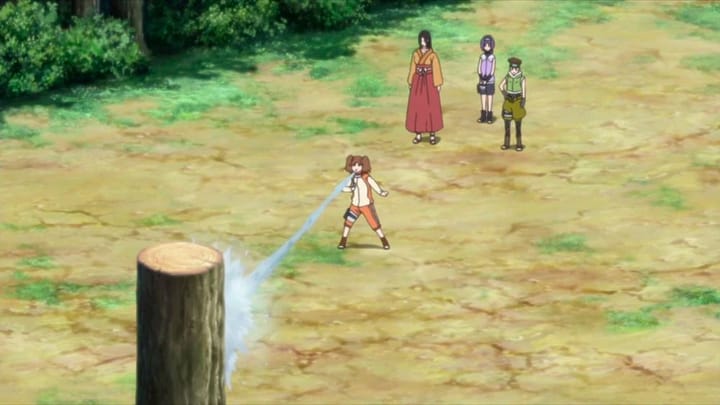 Who is Sumire Kakei in Naruto?