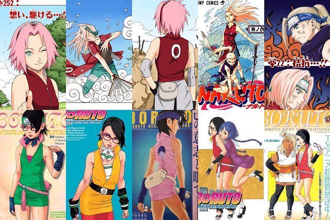 Boruto Continues To Face Outrage Over Controversial Covers With Sarada