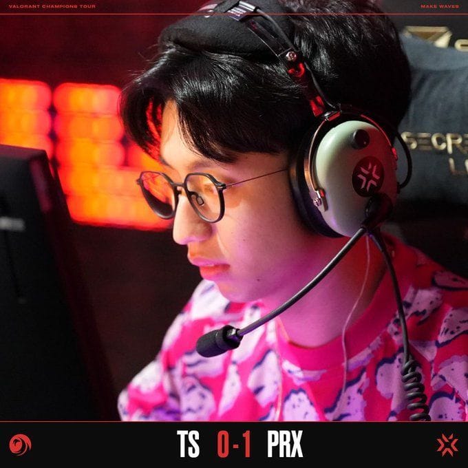 "I like the fact that it is quite disruptive": PRX f0rsakeN on Yoru pick at VCT Pacific League 2023