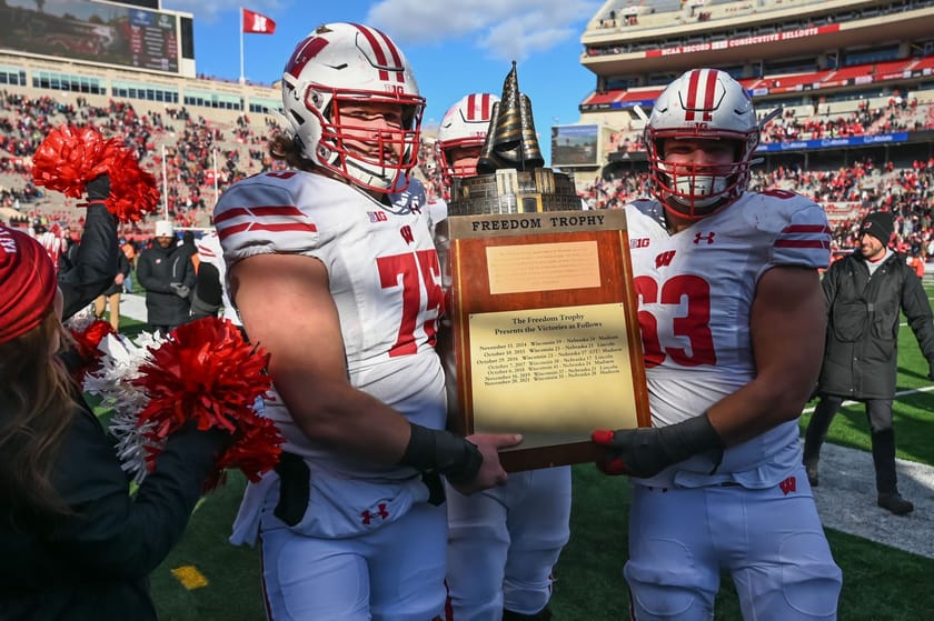 Joe Tippmann 2023 NFL Draft profile: Scout report for the Wisconsin IOL