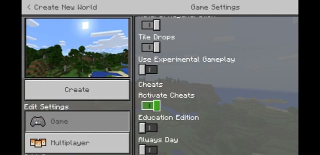 How to use cheats in Minecraft Pocket Edition 1.19