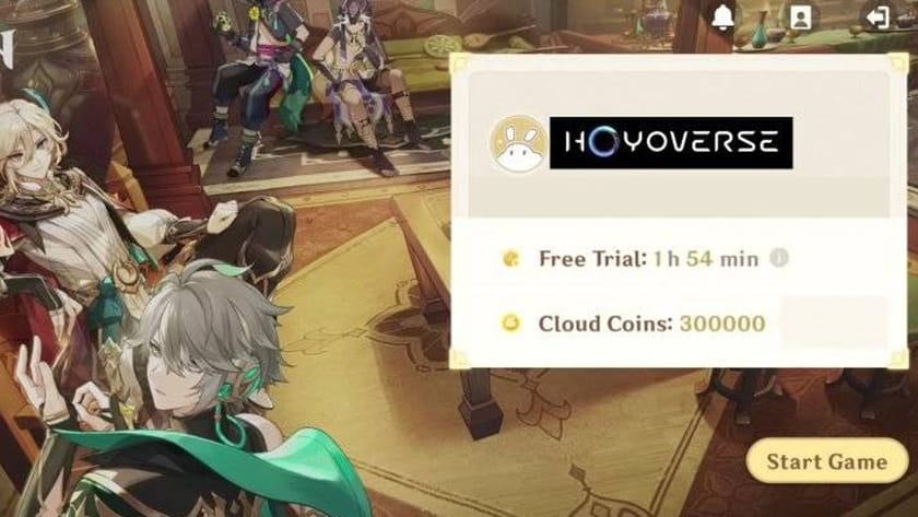 Official Genshin Impact Cloud gaming provides 60 FPS and high graphics ...