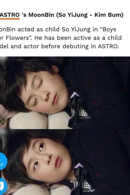 Who did ASTRO's Moonbin play in Boys over Flowers? Fans fondly remember ...