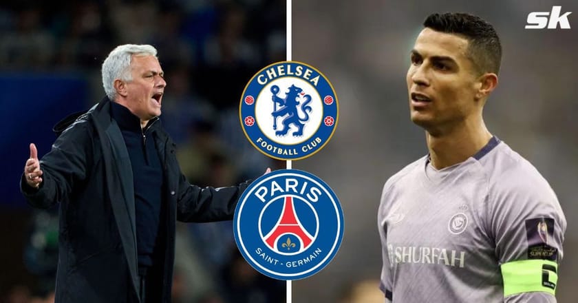 Jose Mourinho ready to leave Roma to join Chelsea or PSG, not ...
